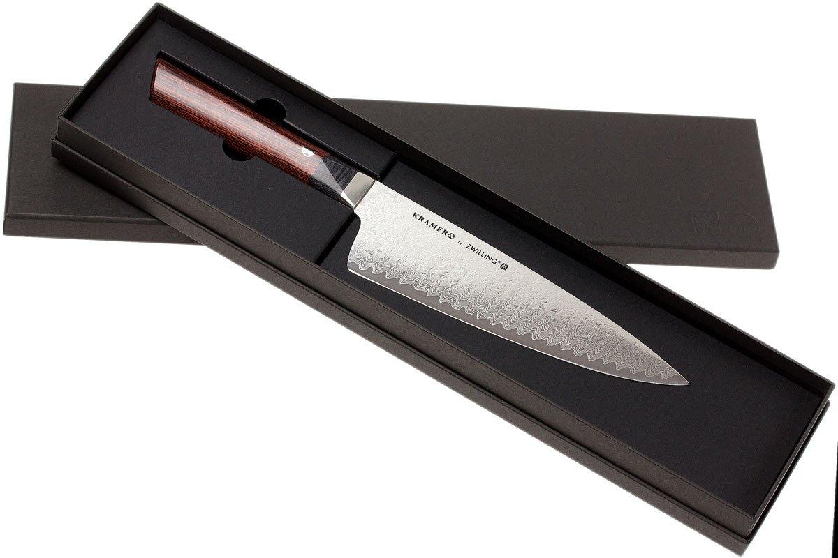 Kramer by Zwilling Euro Meiji Kochmesser 20 cm, 38261-201 | Günstiger ...
