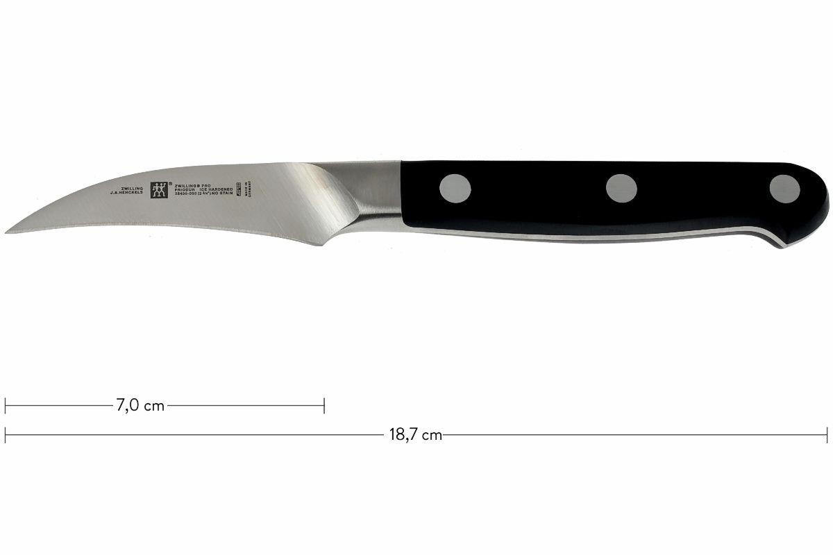 Zwilling Pro cuchillo curvo, 7 cm | Compras con ventajas en ...