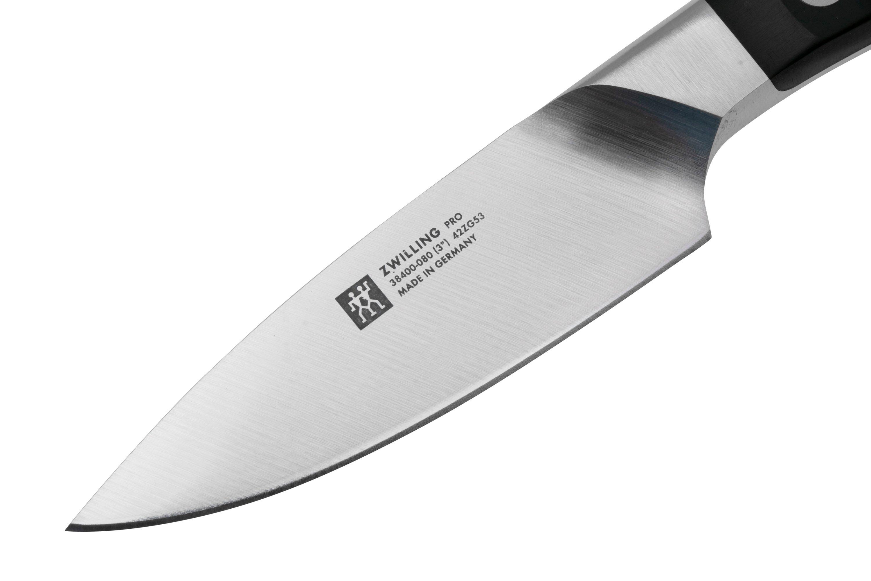 Zwilling Pro faca para descascar e guarnecer, 8 cm | Compras vantajosas ...