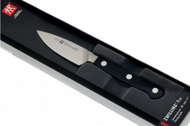 Zwilling Pro peeling and garnishing knife, 8 cm | Advantageously ...