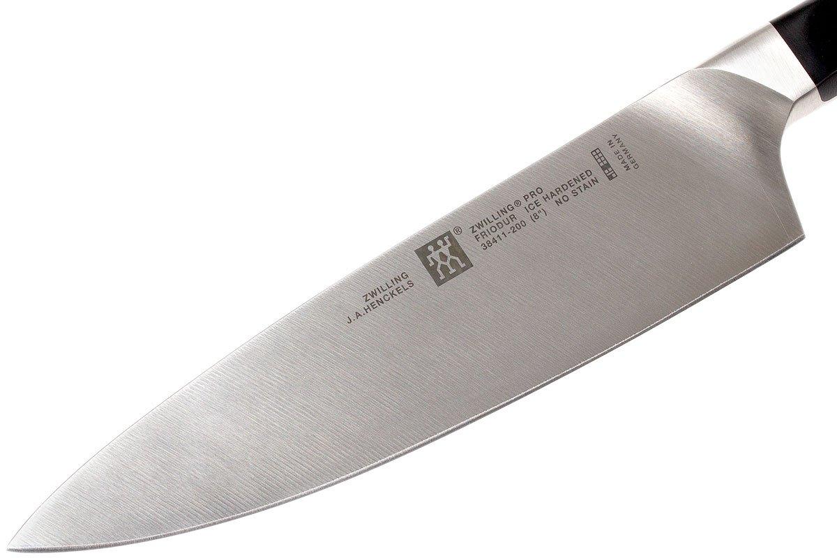 Zwilling Pro faca de chef 20 cm, 38411-201 | Compras vantajosas em ...