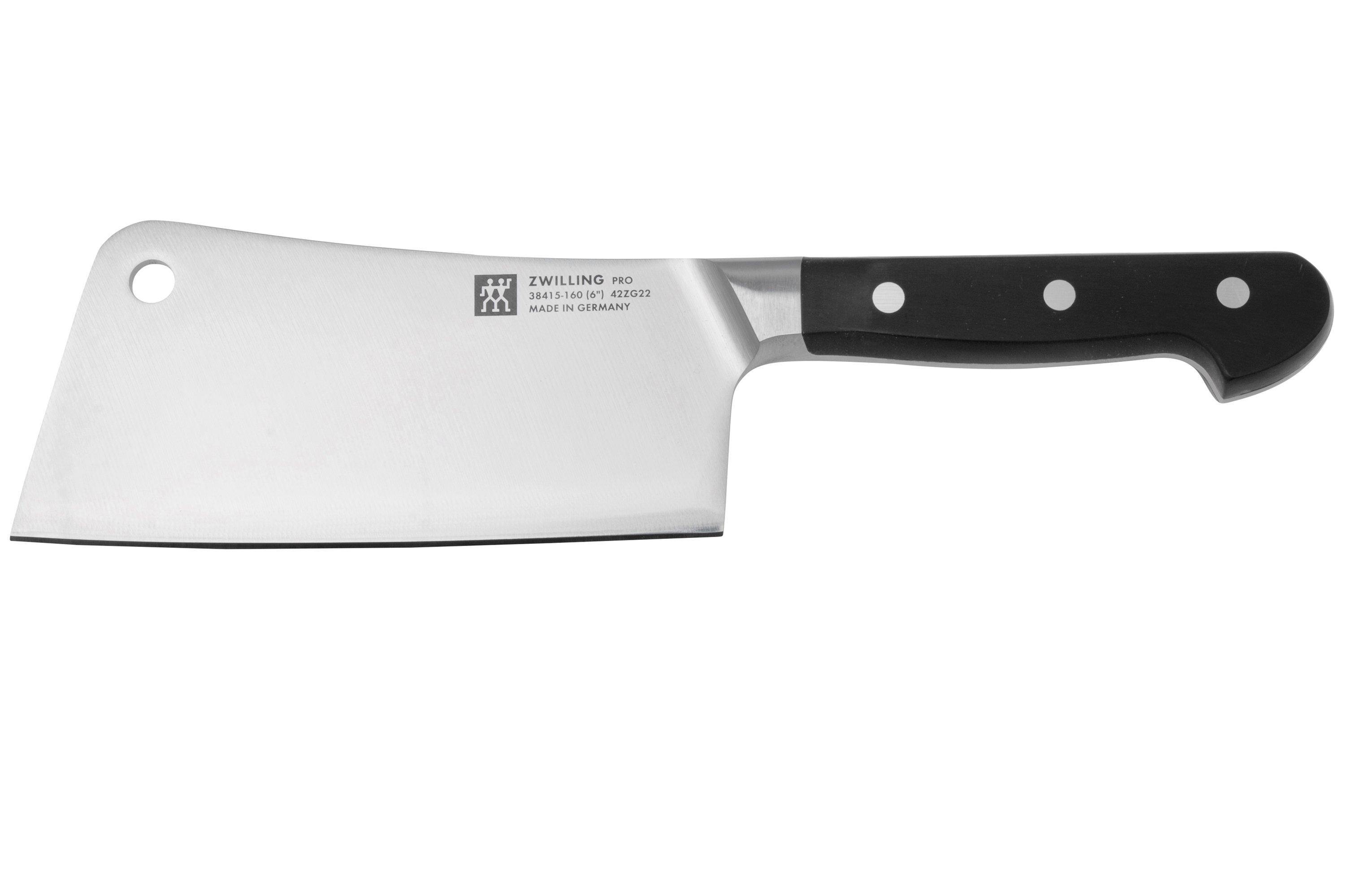 Zwilling Pro cleaver 16 cm, 38415-161 | Advantageously shopping at ...