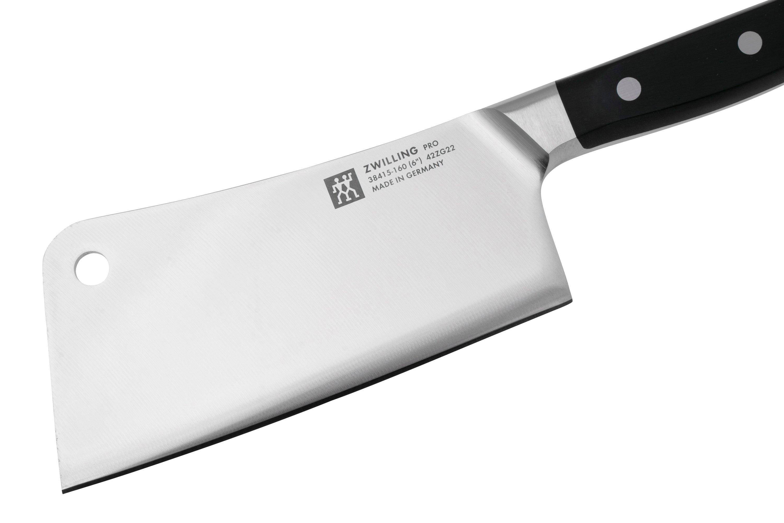 Zwilling Pro cleaver 16 cm, 38415-161 | Advantageously shopping at ...