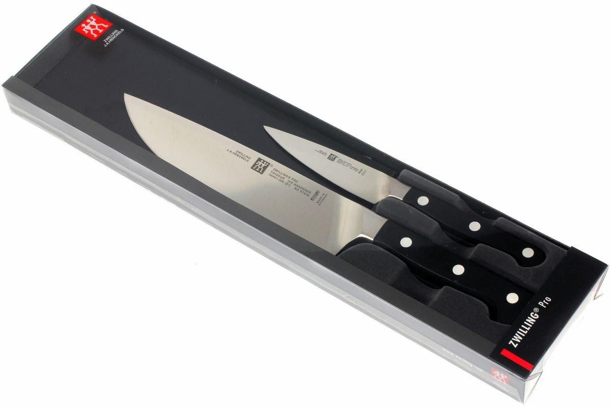 Zwilling 38430-004 Pro 2-piece knife set | Advantageously shopping at ...