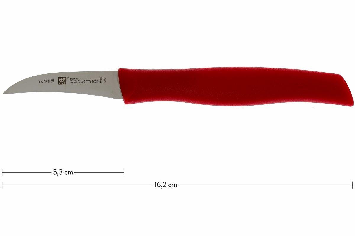 Zwilling Twin Grip curved turning knife, 38600-050 | Advantageously ...