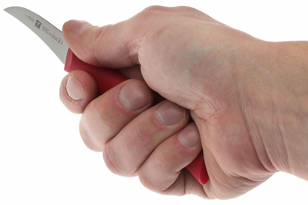 Zwilling Twin Grip curved turning knife, 38600-050 | Advantageously ...