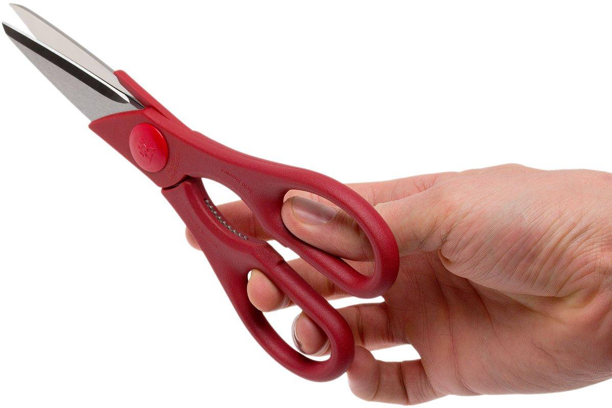 Zwilling Twin kitchen shears, red 43964-200 | Advantageously shopping ...