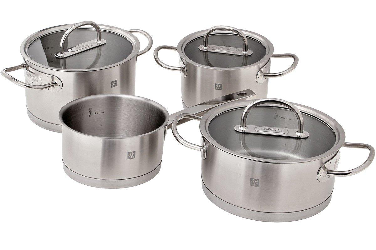 Zwilling Prime Cookware set, 4pcs. | Advantageously shopping at ...