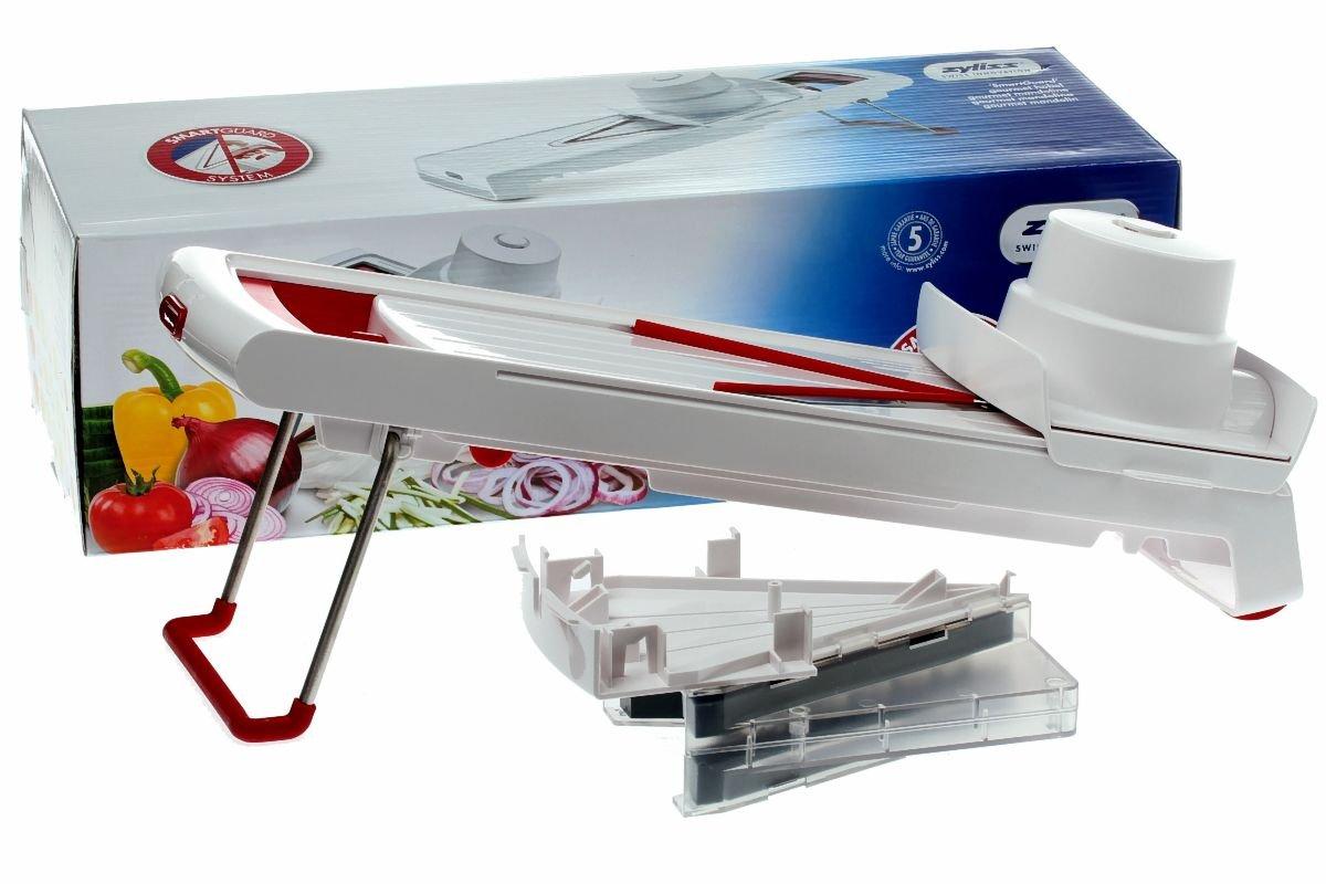 Zyliss Smart Guard Gourmet mandolin, E11760 | Advantageously shopping ...