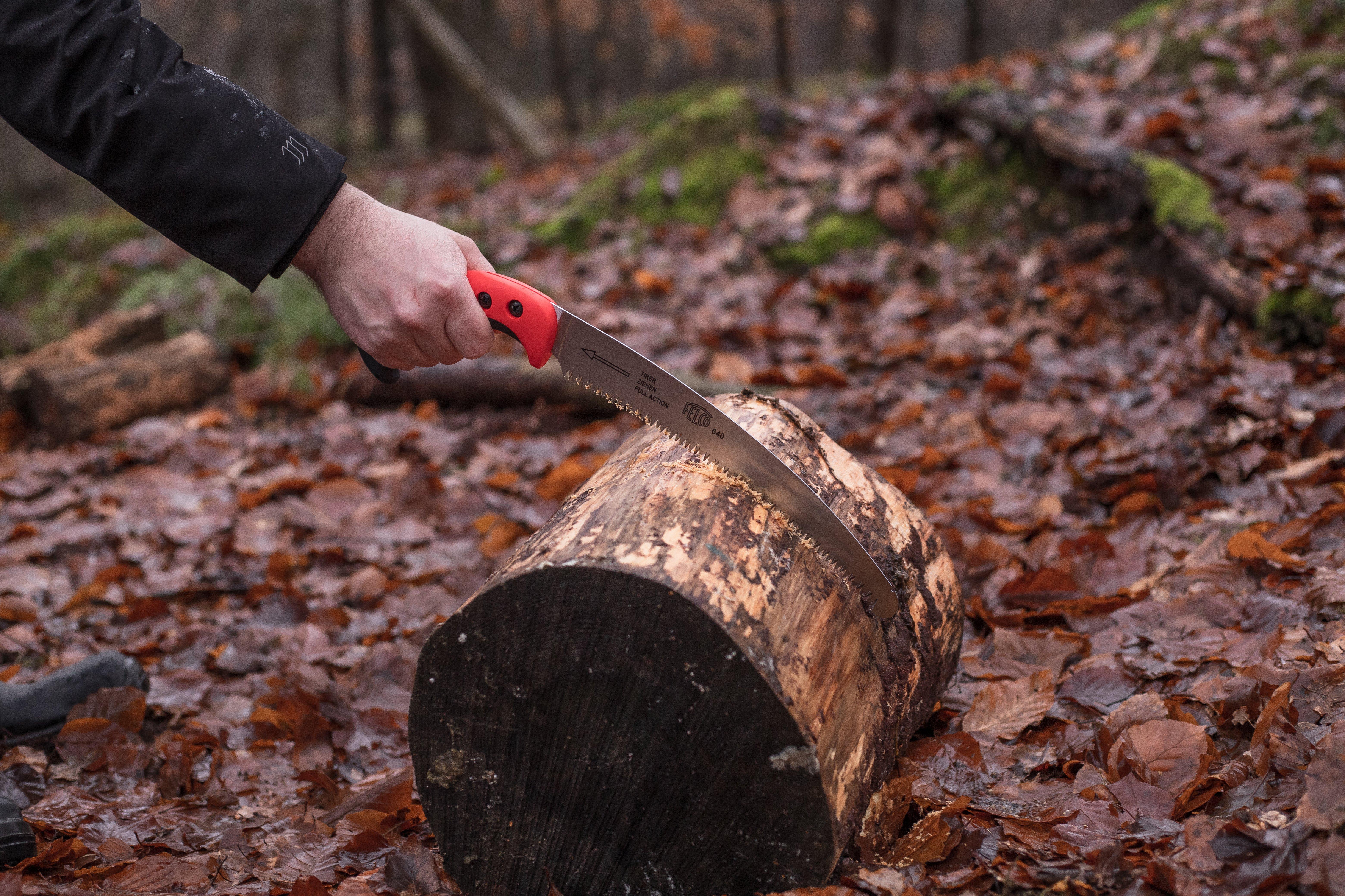 Buying a pull saw? Always tested and in stock!