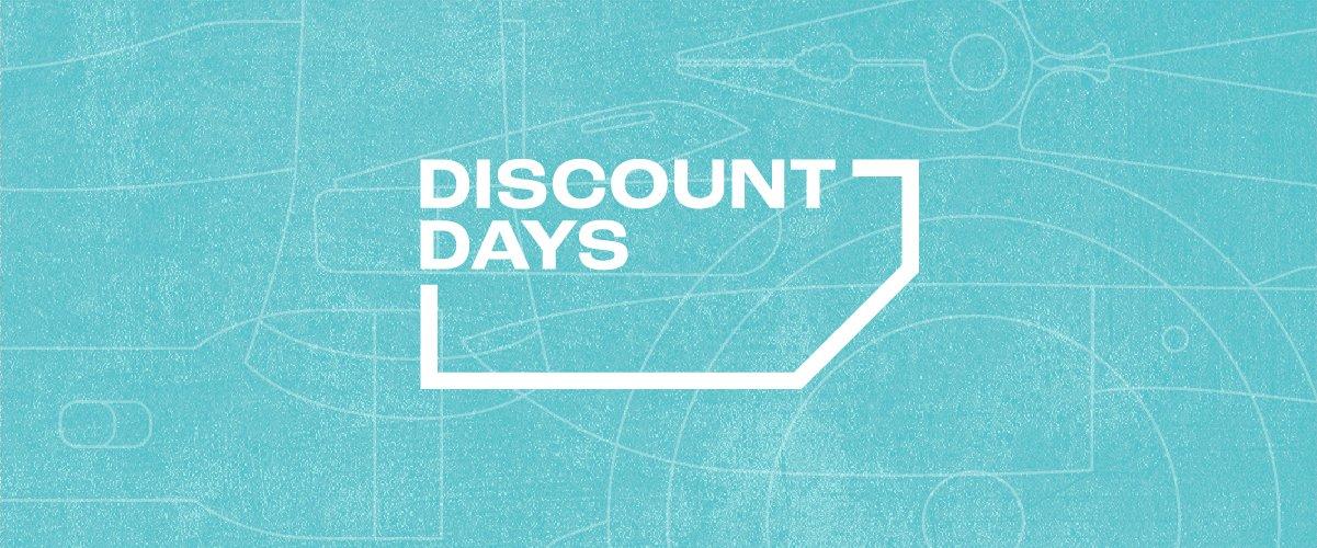 Días de descuento. Productos de primera calidad en oferta