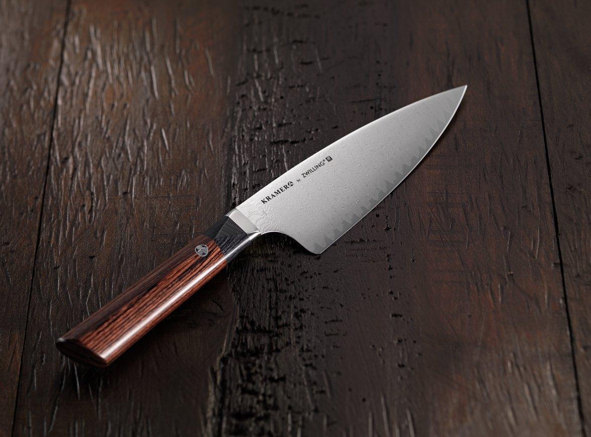 Kramer by Zwilling Euro Meiji Kochmesser 20 cm, 38261-201 | Günstiger ...