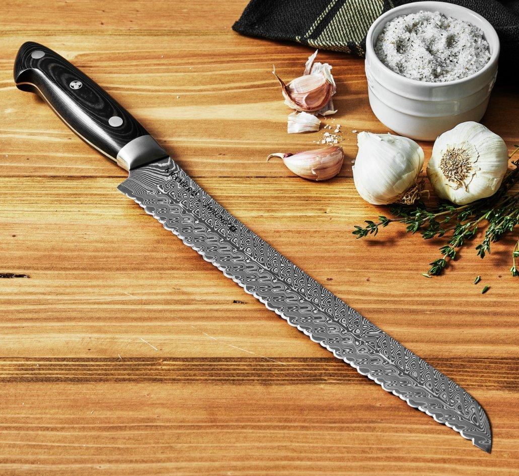 Bob Kramer by Zwilling Euro Stainless Brotmesser 26 cm, 34896-261-0 ...