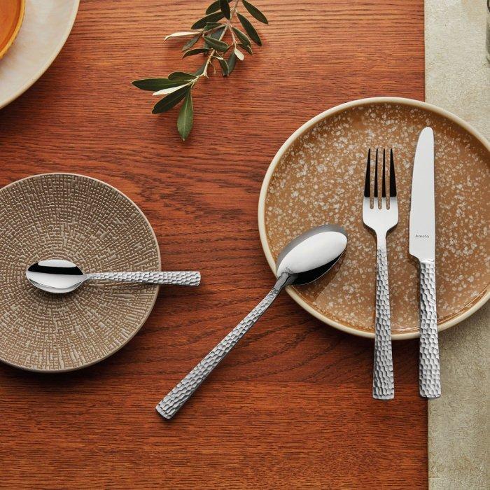 Amefa Felicity 3319, 24-piece cutlery set, silver | Advantageously ...