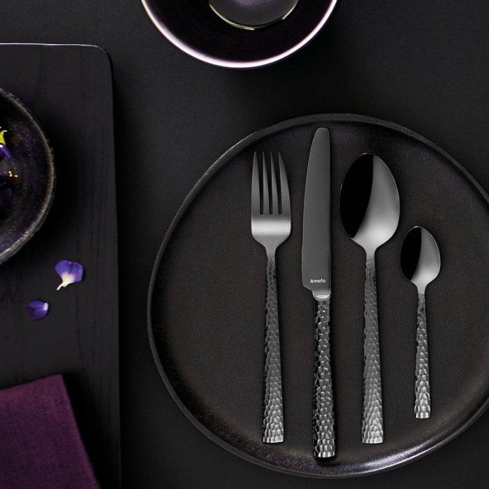 Amefa Felicity 3319, 24-piece cutlery set, black | Advantageously ...