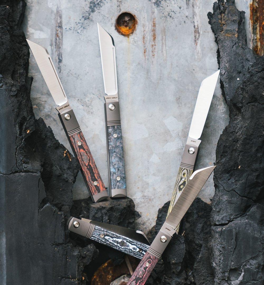 Jack Wolf Feelgood Jack FEELG-01-FCWS Fat Carbon White Storm, coltello ...