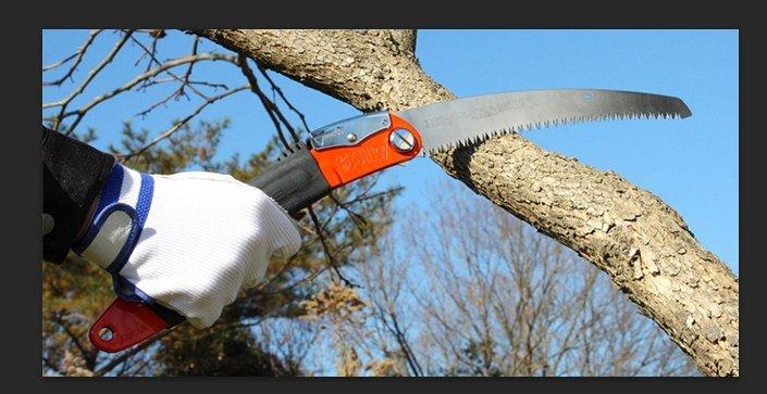 Buying a tree saw? Always tested and in stock!