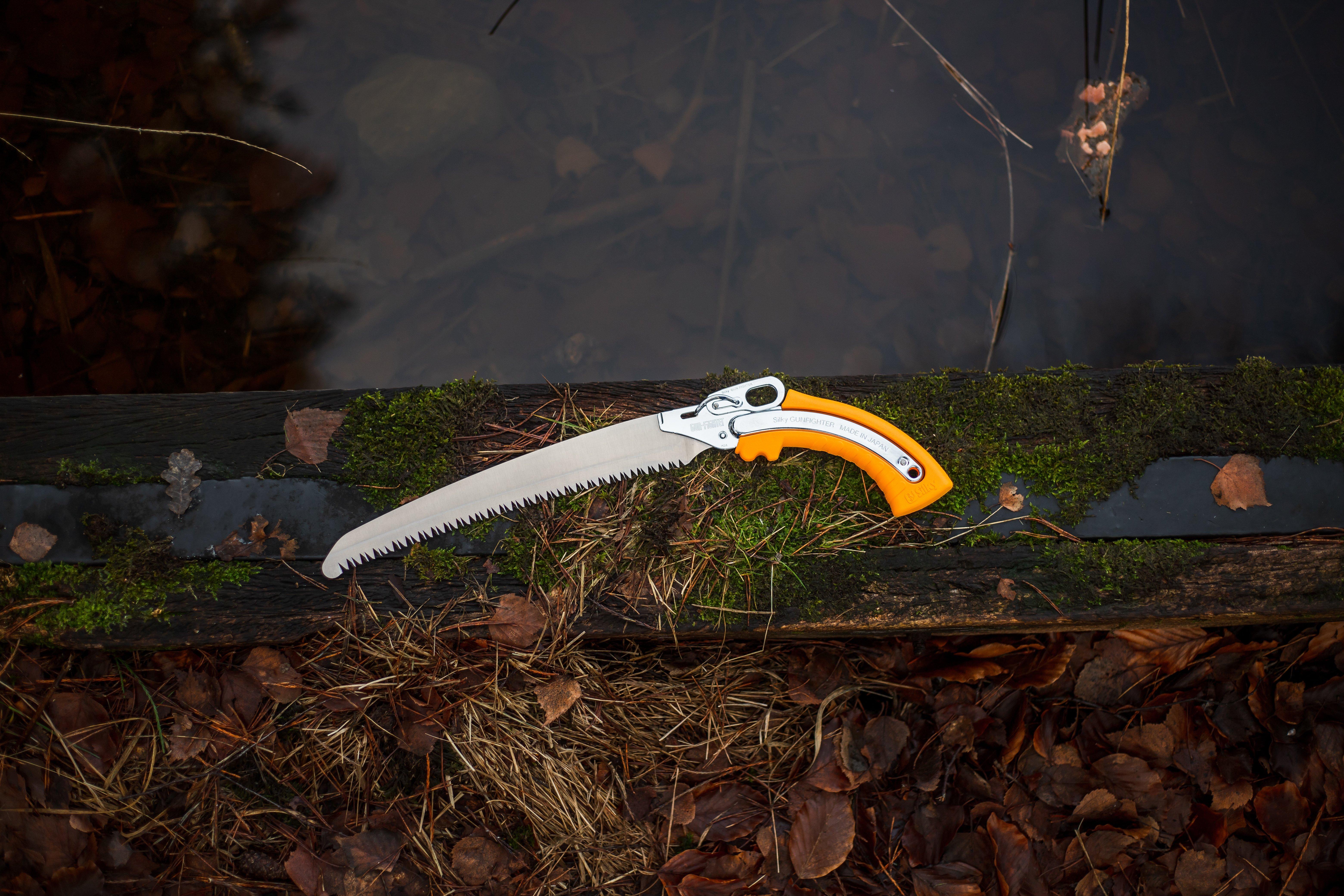 Buying a Silky Gunfighter saw? All Gunfighter saws tested & in stock