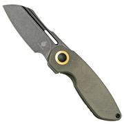 Kizer October, Ki3569A1, Titanium, 20CV pocket knife, Dmitry Osarenko ...