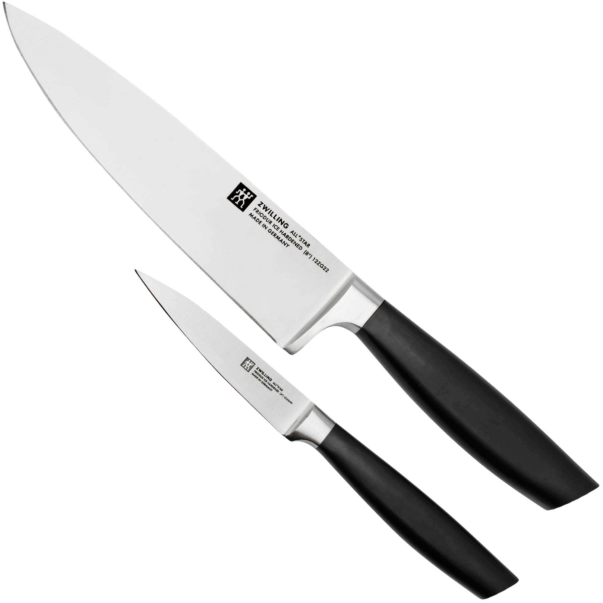Zwilling All Star 1022778, 2-piece knife set, chef's knife Zwilling All Star 1022778, 2-piece knife set, chef's knife